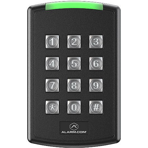 Alarm.com ADC-AC-ET25 Keypad Reader with Proximity, MIFARE DESFire, NFC & Bluetooth Low Energy ...
