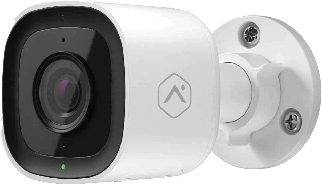 Alarm. com ADC-V724 1080p Outdoor Wi-Fi Camera with HDR and Two-Way ...