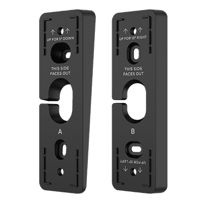 Alarm.com ADC-VDBA-750-WMK Wedge Mount Kit - Walmart.com
