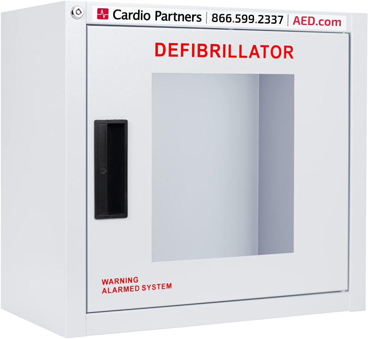 Alarmed AED Wall Cabinet - Walmart.com