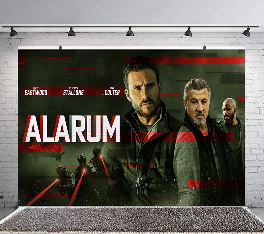 Alarum Backdrop Banner Party Supplies Poster Movie Theme Background for ...