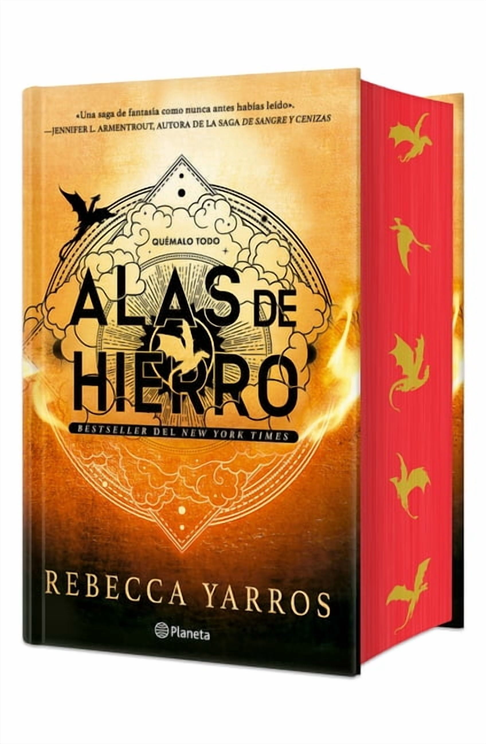 Empíreo / Empyrean Alas de Hierro. Edición Especial Con Cantos ...