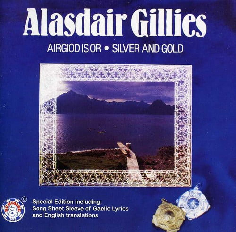 Alasdair Gillies - Airgold Is Or [ Silver and Gold ] - World / Reggae ...