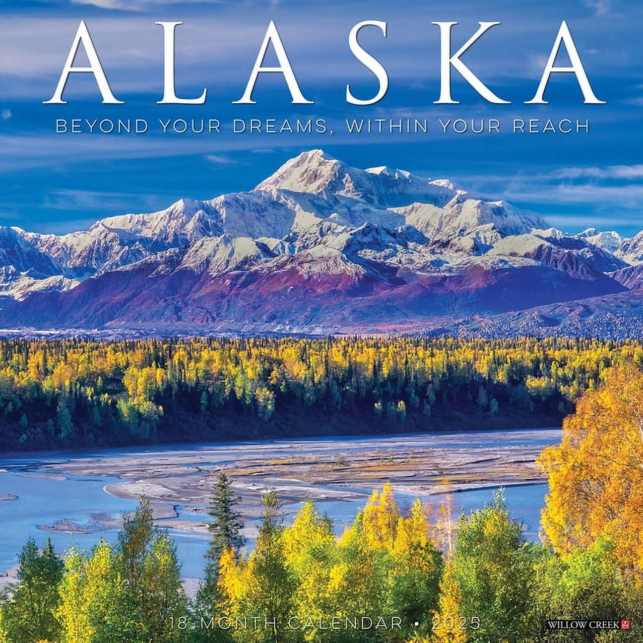 Alaska 2026 12 X 12 Wall Calendar, (Hardcover) - Walmart.com