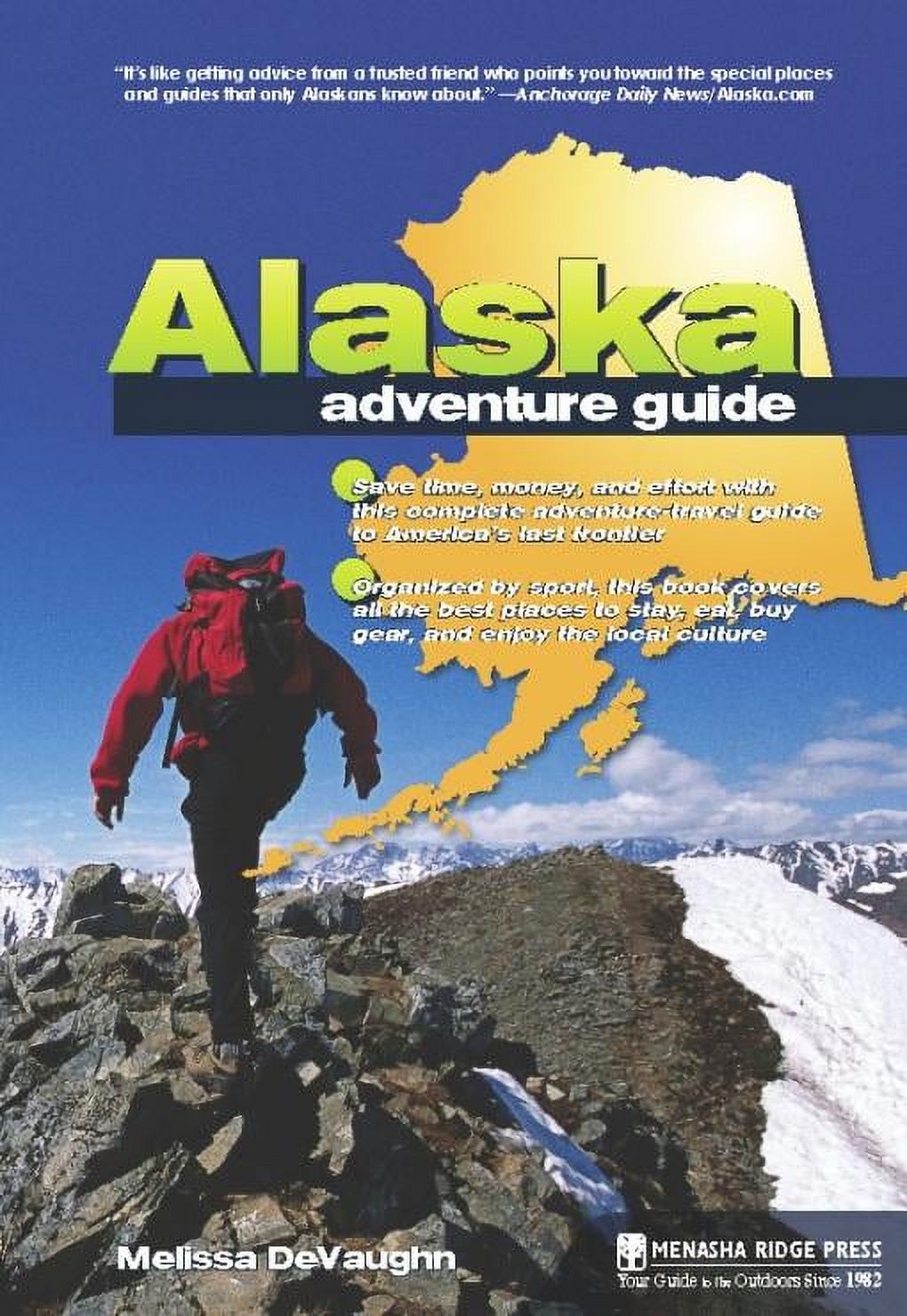 Alaska Adventure Guide (Paperback) - Walmart.com