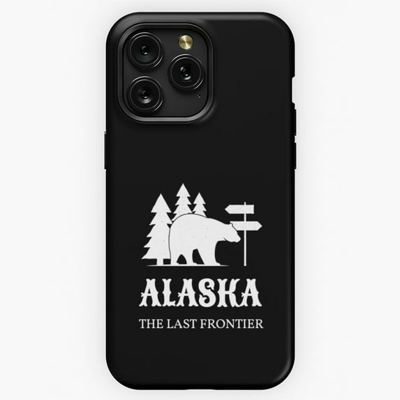 Alaska Adventure Scenic Polar Bear Graphic iPhone Case 17 through 11 ...