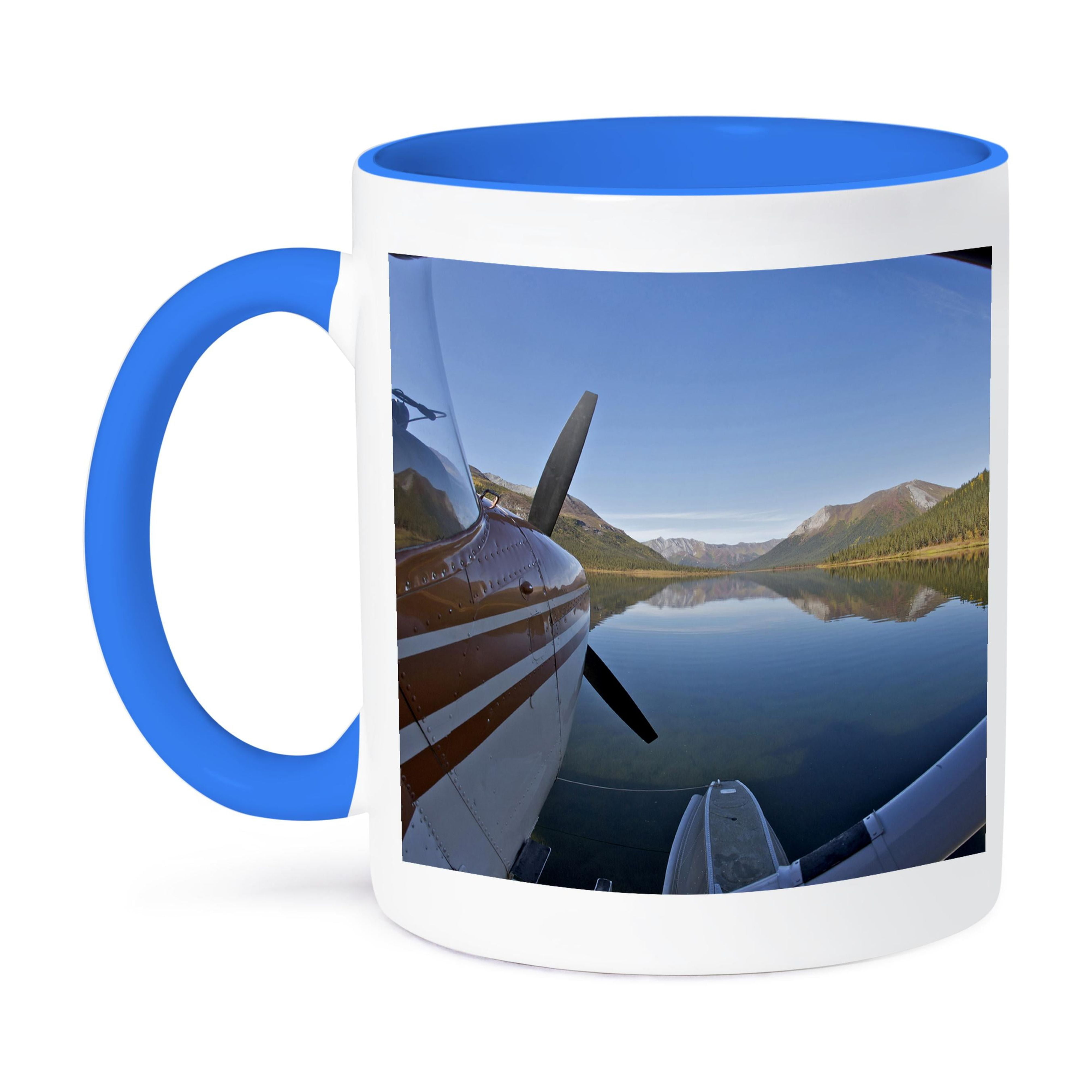 Alaska, Arctic Np, Float Airplane, Lake Ernie - Us02 Bja0287 - Jaynes ...