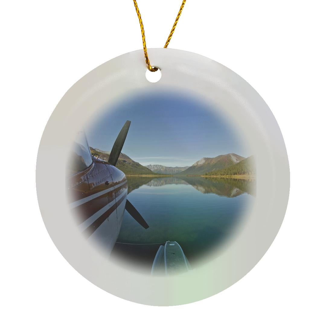 Alaska, Arctic Np, Float Airplane, Lake Ernie - Us02 Bja0287 - Jaynes ...