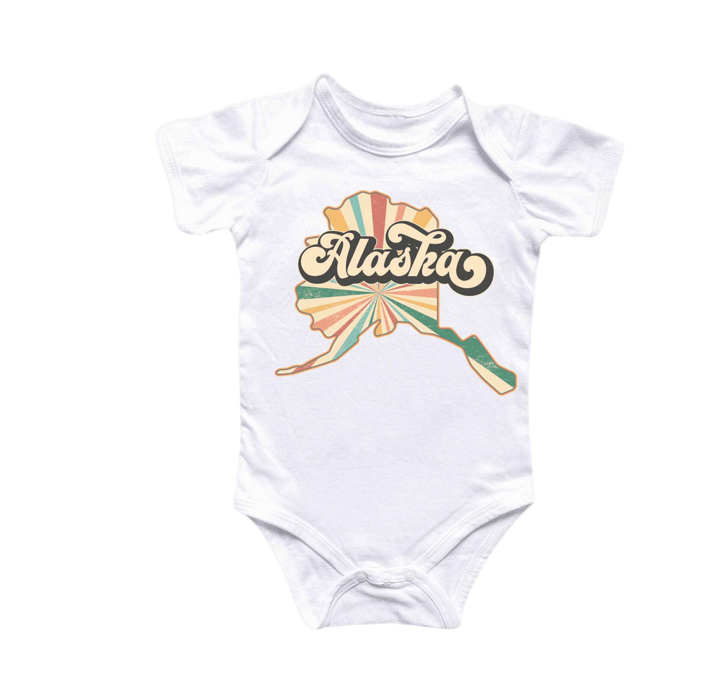 Alaska - Baby Boy Girl Clothes Infant Bodysuit Funny Cute Newborn - Walmart.com