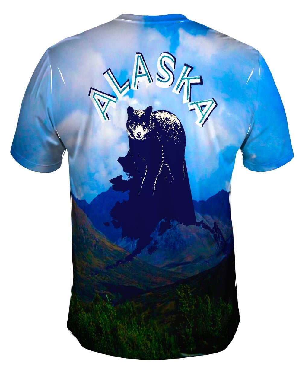 Alaska Bear 055 Mens T-Shirt All Over Print - Walmart.com