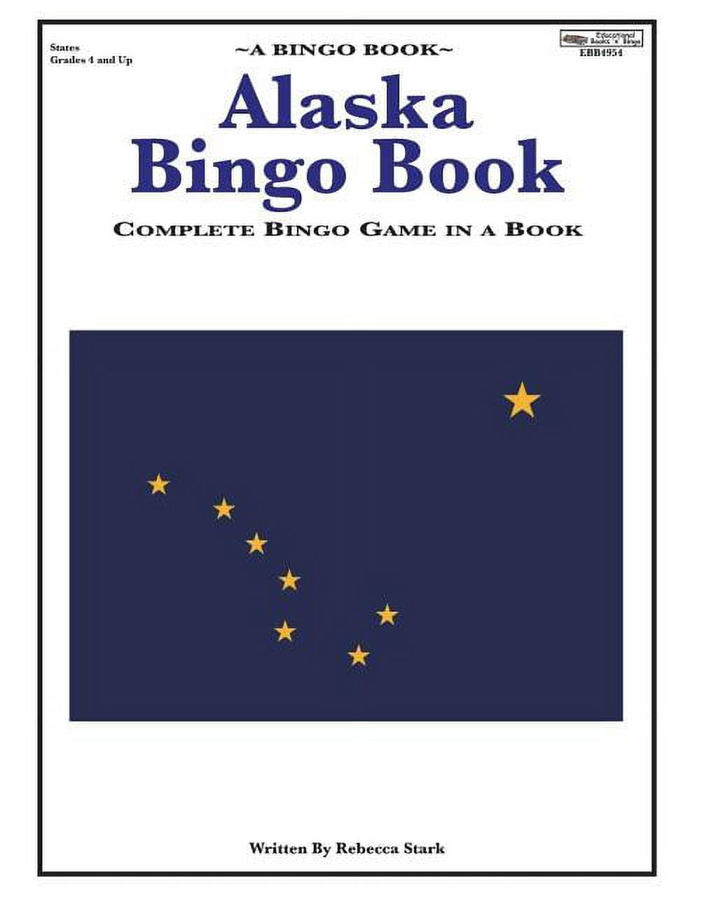 Alaska Bingo Book: Complete Bingo Game In A Book (Bingo Books ...
