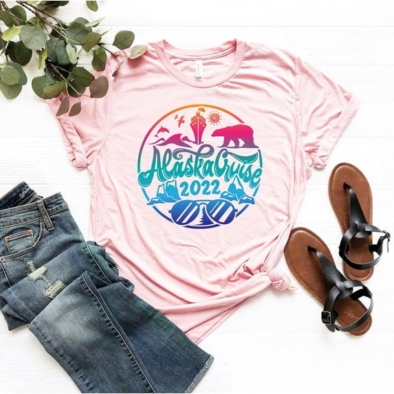 Alaska Cruise 2022 Shirt, Family Cruise T-Shirt, Vacation Shirt, Alaska ...