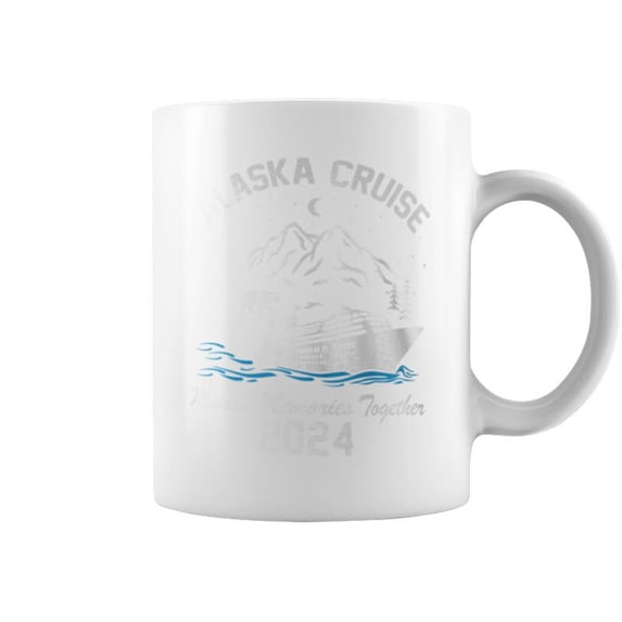 Alaska Cruise 2024 Matching Family Friends Group Alaskan Coffee Mugs ...