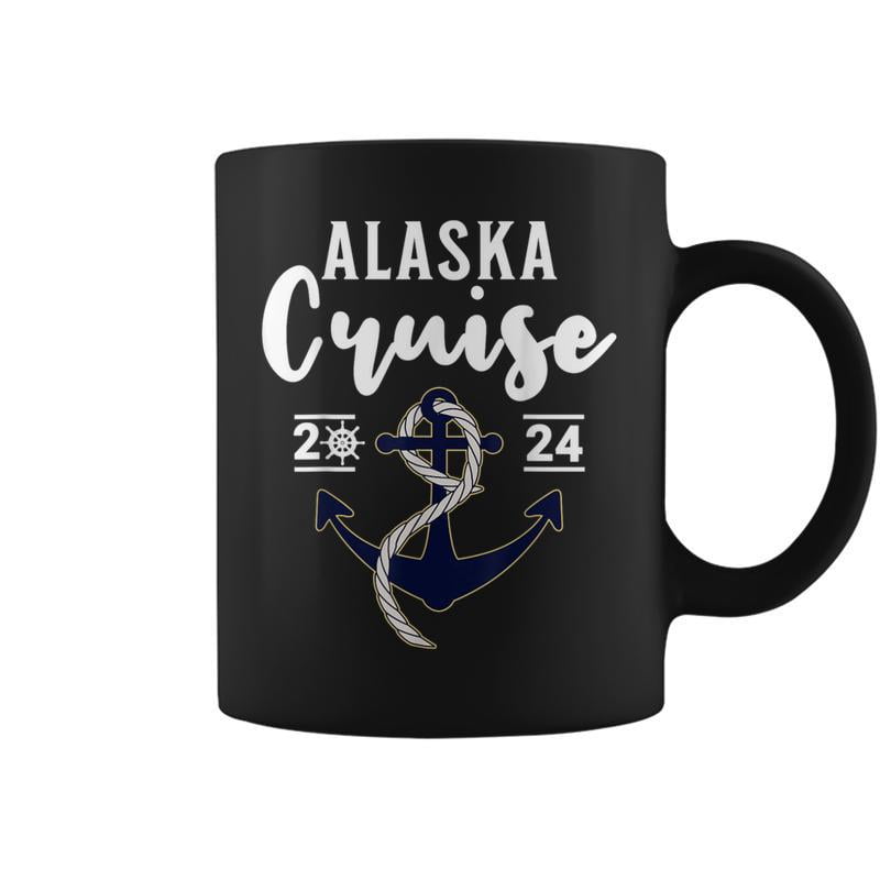 Alaska Cruise 2024 Summer Vacation Family Matching Group Coffee Mugs ...