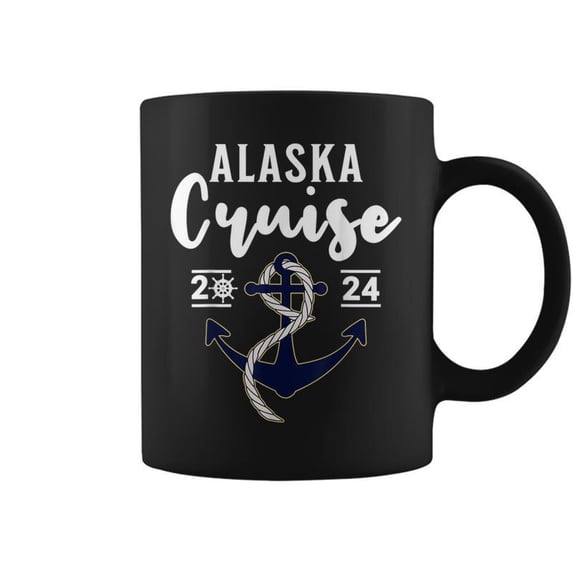 Alaska Cruise 2024 Summer Vacation Family Matching Group Coffee Mugs ...