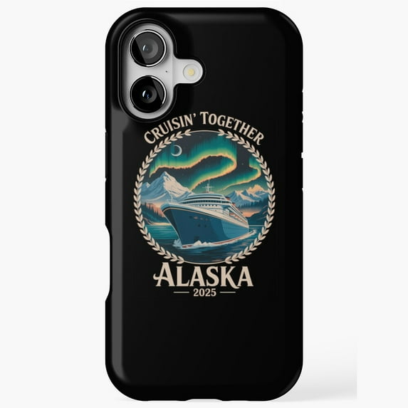 Alaska Cruise 2025 Family Group Matching iPhone Case 17 16 15 14 13 12 11 Pro Max - Walmart.com