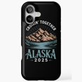 Alaska Cruise 2025 Family Travel Adventure iPhone Case 17 through 11 ...