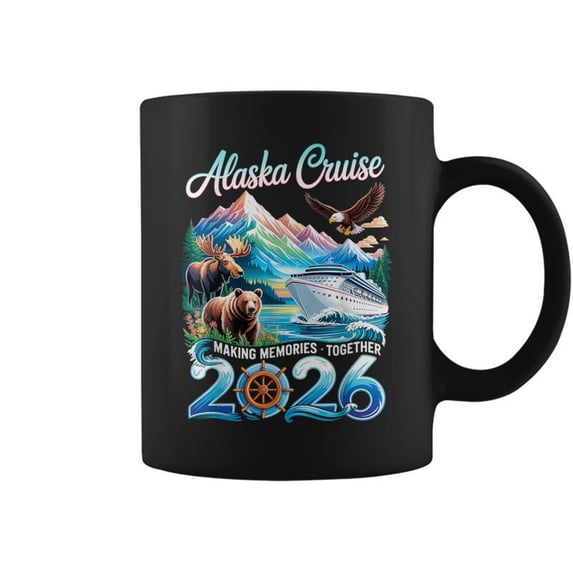 Alaska Cruise 2026 Making Memories Together Vacation Trip Coffee Mugs ...