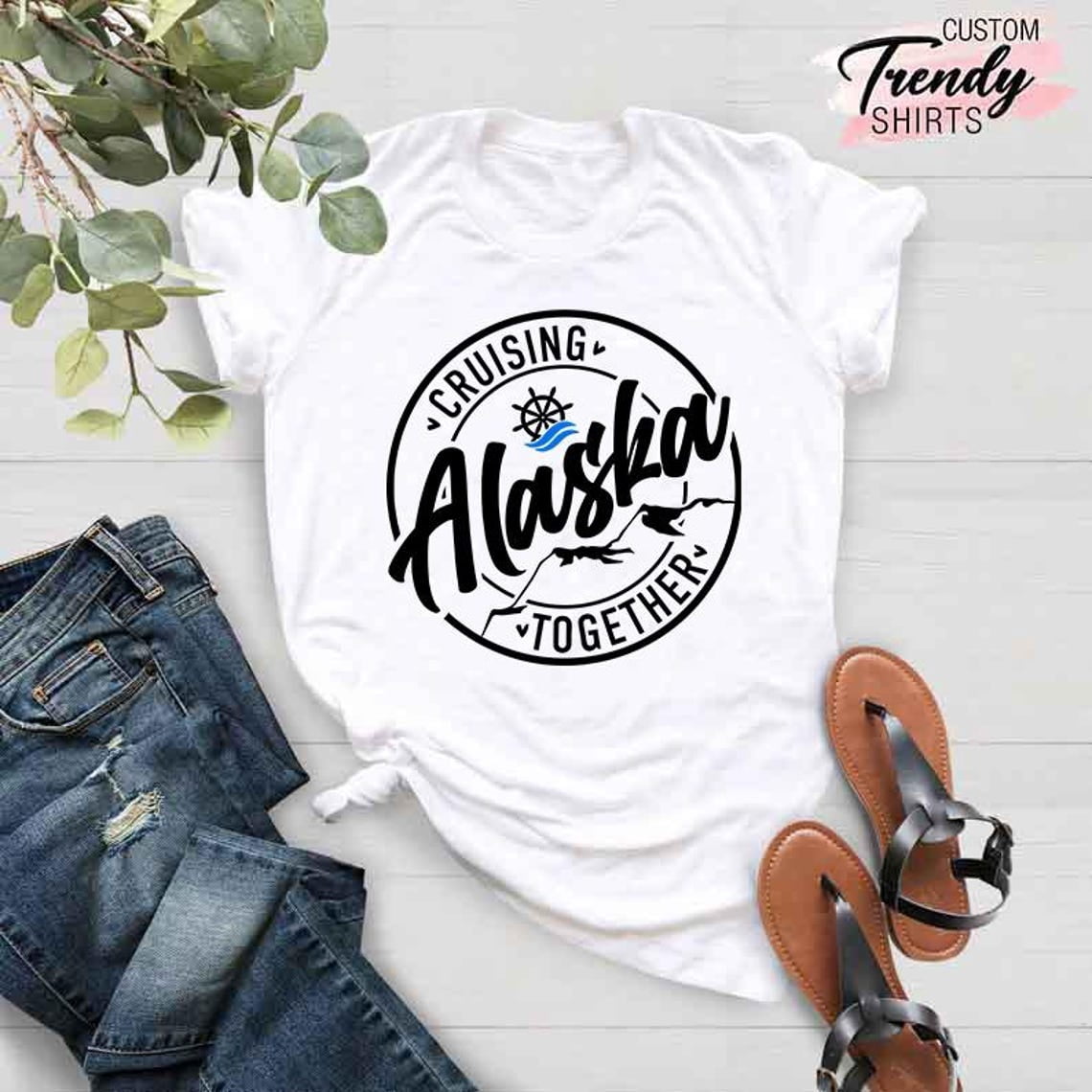 Alaska Cruise Shirt, Alaska Family Cruise Shirts, Alaska Gifts,Girls ...