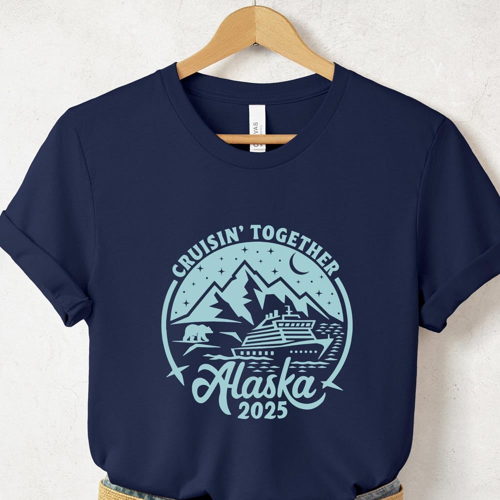Alaska Cruise Shirt, Family Cruise 2025, Alaska Trip Cruise T-Shirt ...