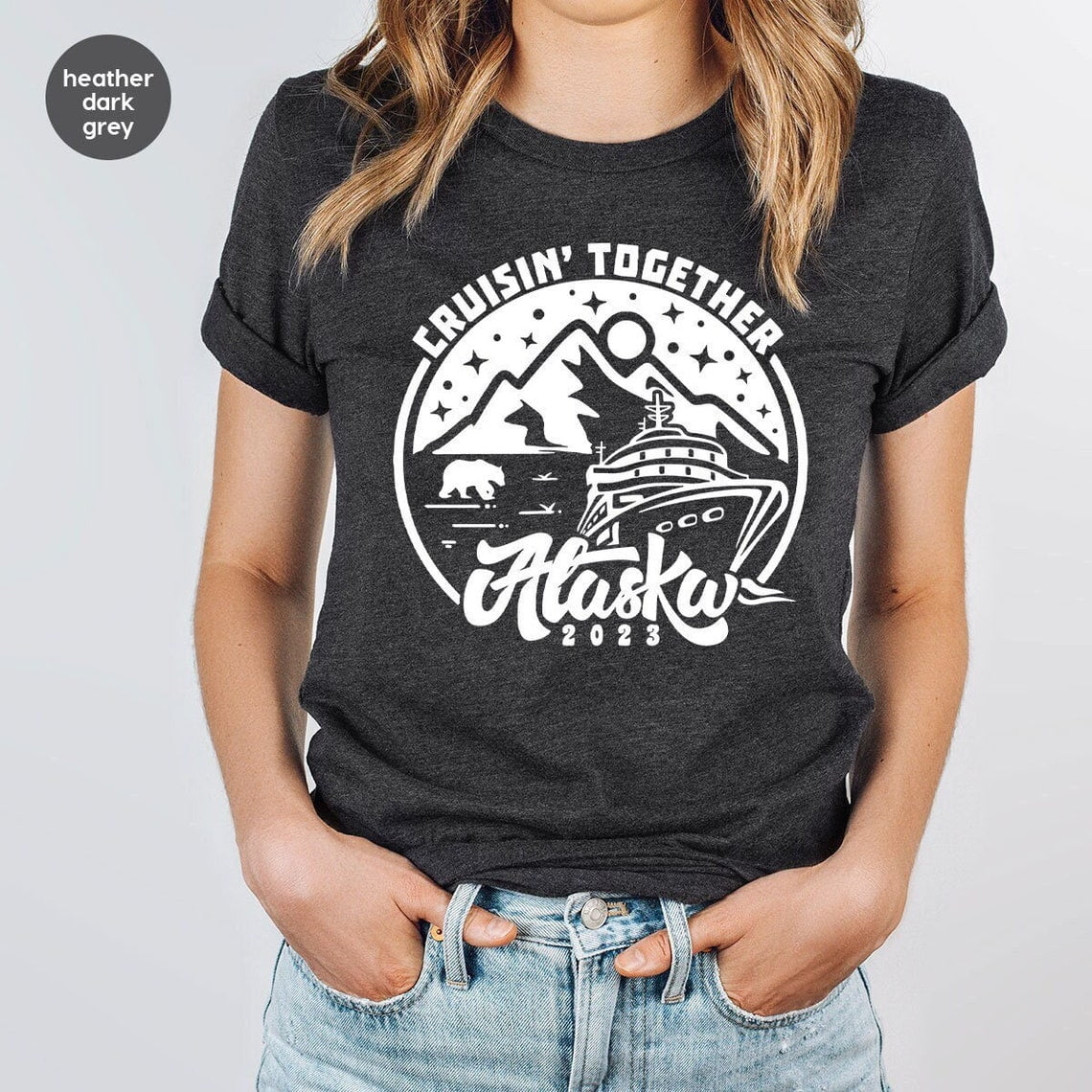 Alaska Cruise Shirt, Trendy Cruise Gift, Cruise Graphic Tees, Girls ...