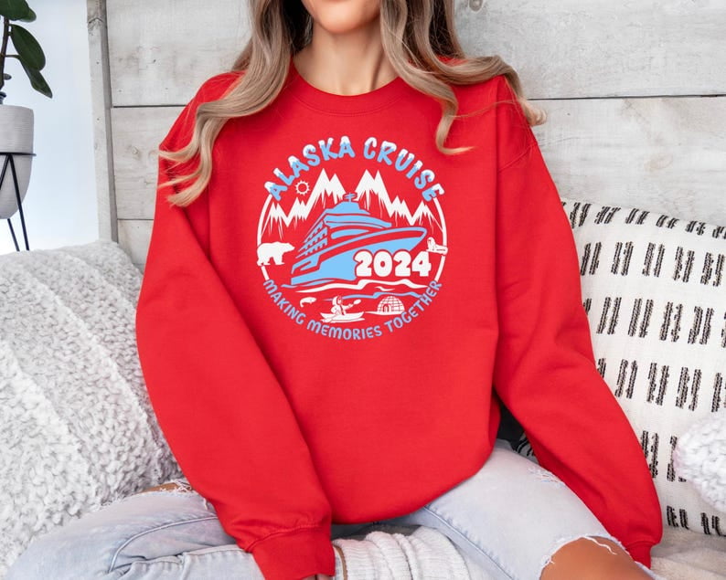 Alaska Cruise Sweatshirt, Family Cruise Shirts, Matching Cruise Squad ...