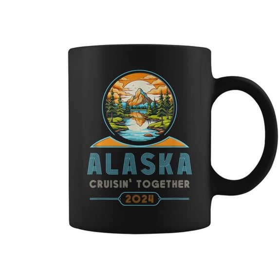 Alaska Cruise Wear Alaska Alaska Cruise 2024 Group Coffee Mugs ...