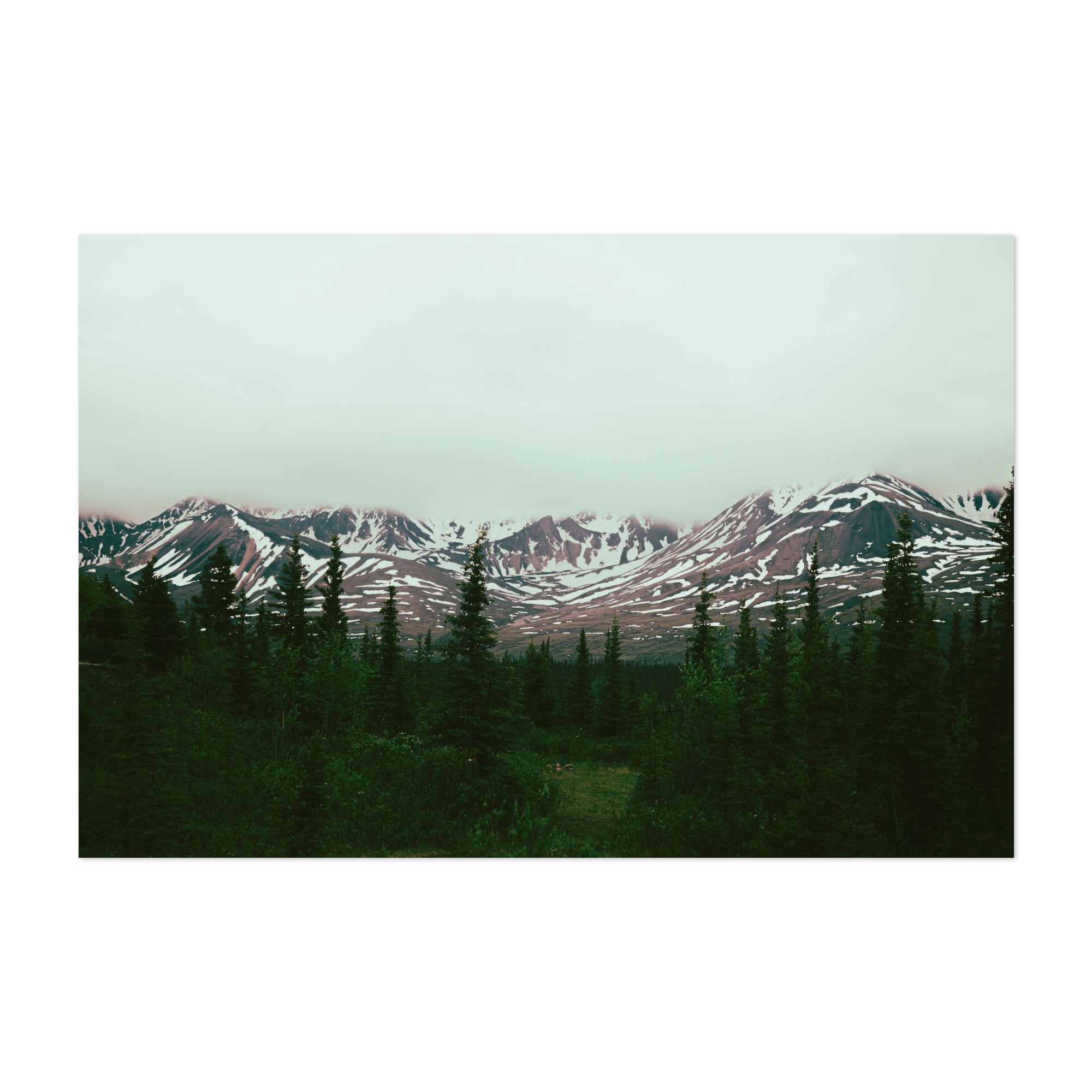 Alaska Daydreams - Alaska Photography Mountain Snow Wilderness ...
