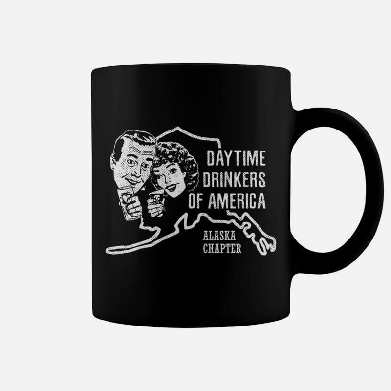 Alaska Daytime Drinkers Beer Wine Party Gift Coffee Mug - Walmart.com