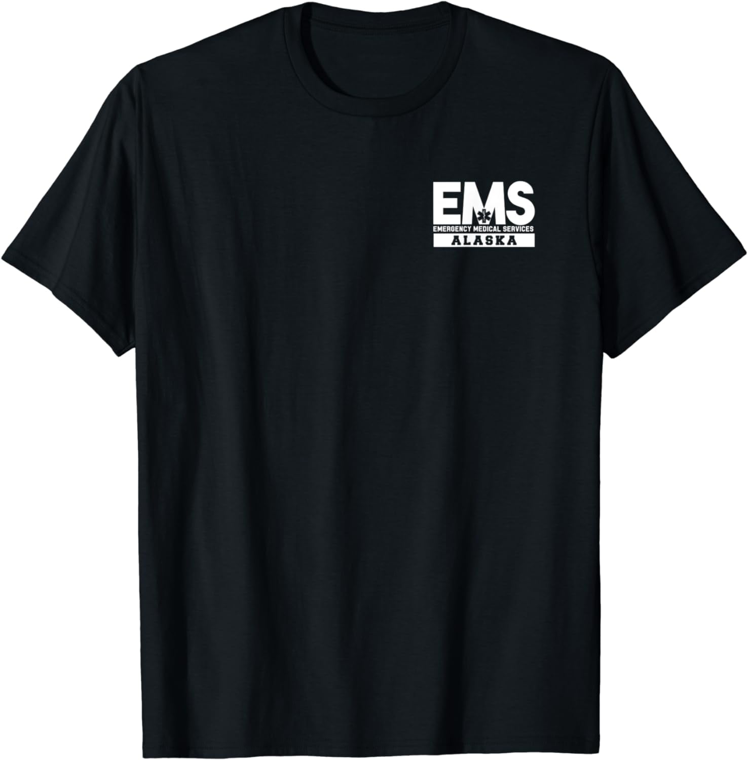 Alaska EMS Emergency Medical Services EMT Tech Duty Cotton T-Shirt ...