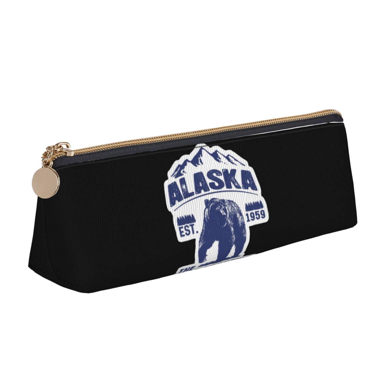 Alaska Est 1959 Alaskan Pride Pen Bag Pencil Bag Pen Case Pencil Case ...