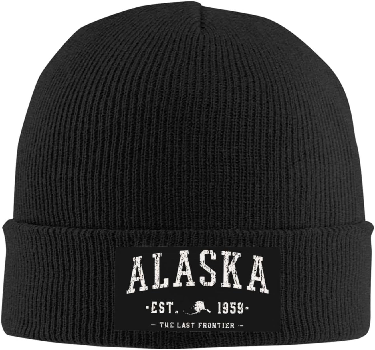 Alaska Est 1959 Beanie Hat Men Women Knit Hat Stocking Hat Slouchy ...