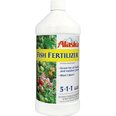 Alaska Morbloom Fish Based Fertilizer 0-10-10 5 Gallon - Walmart.com