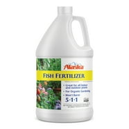 Alaska Morbloom Flowering Plant Food, 0-10-10 Fertilizer, 1 Gallon ...