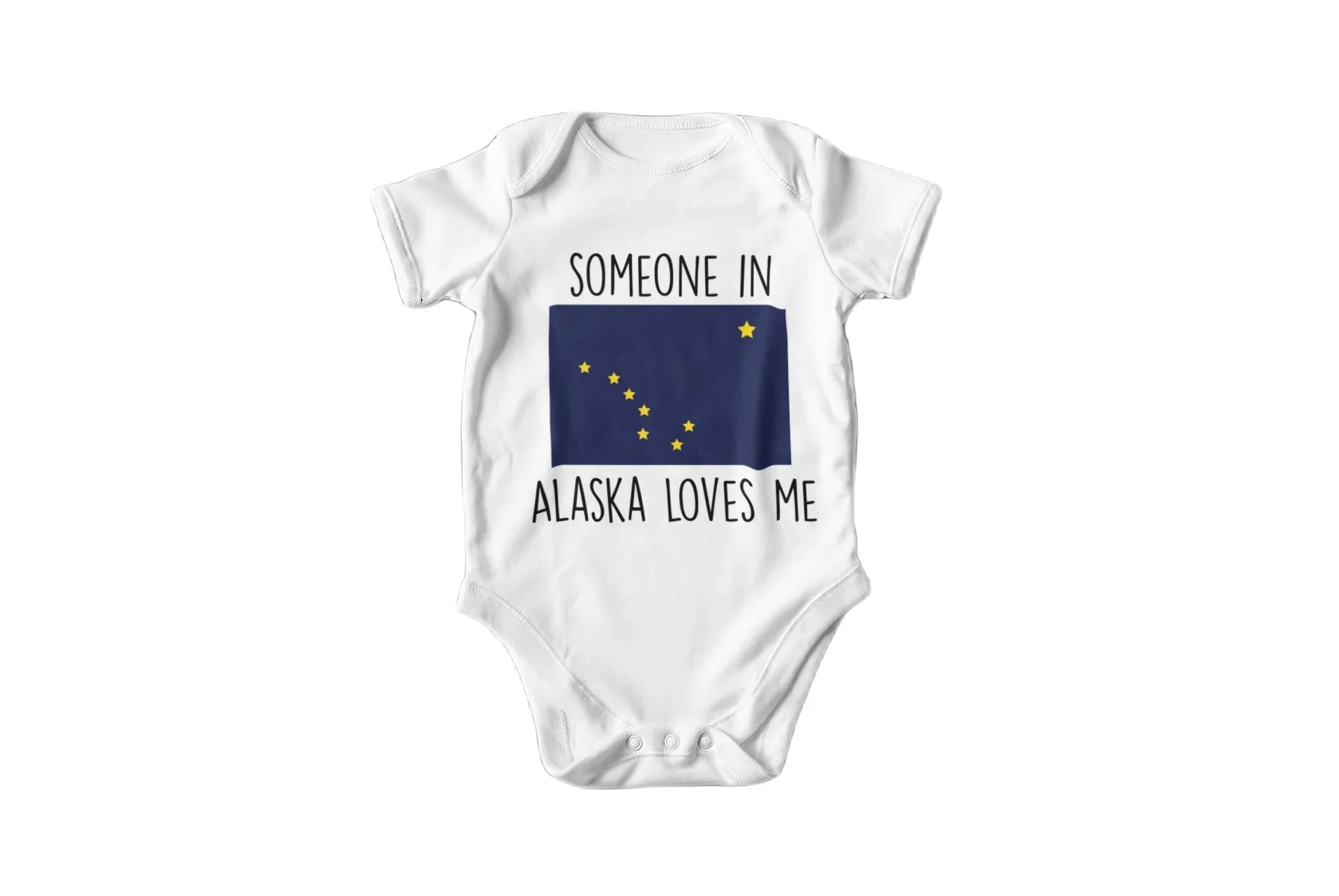 Alaska Flag - Baby Boy Girl Clothes Infant Bodysuit Funny Cute Newborn - Walmart.com