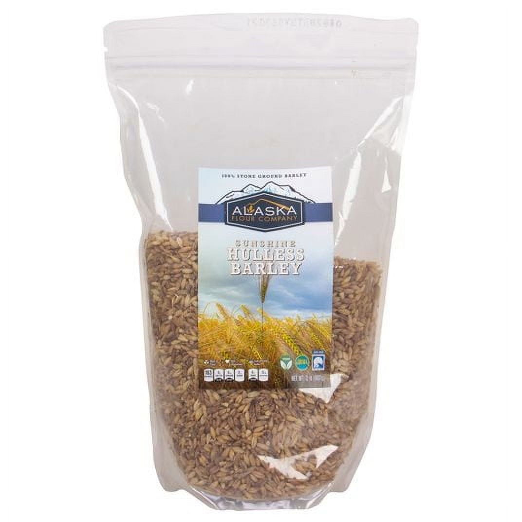 Alaska Flour Company Sunshine Hulless Barley-2 lb - Walmart.com