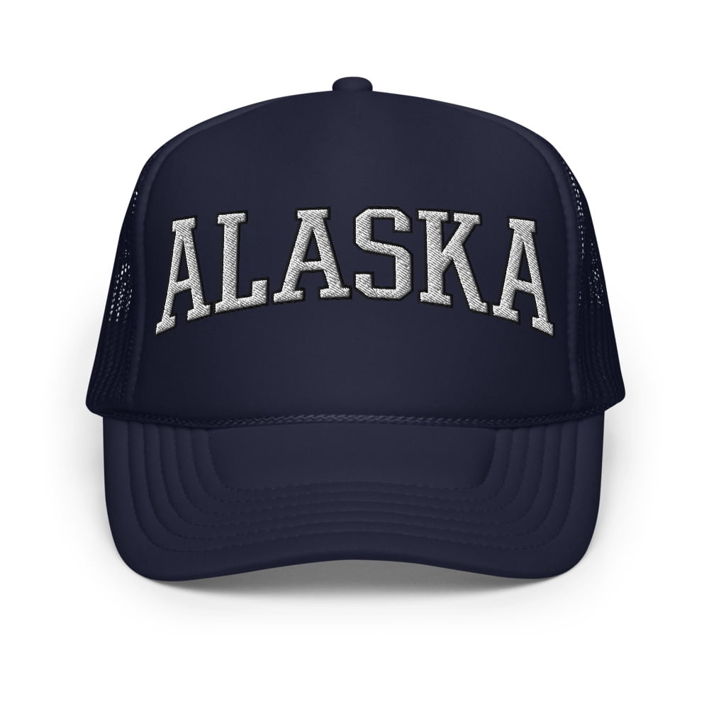 Alaska Foam Trucker Hat (Navy) - Walmart.com