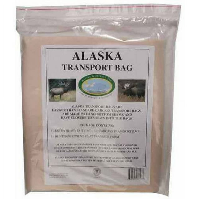 Alaska Gamebags 36" x 72" Carcass Transport Bag - Walmart.com