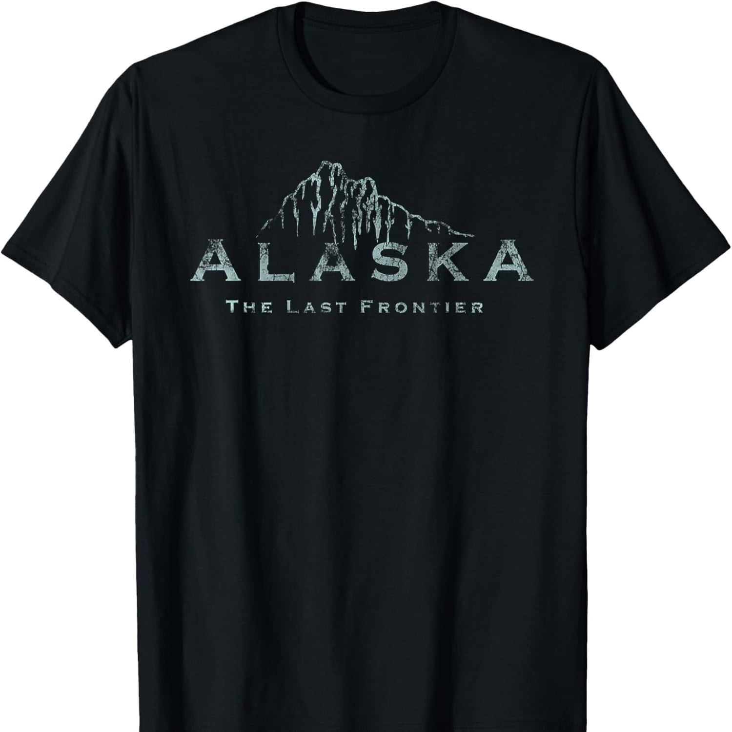 Alaska Gif S1Hirt for WoM1en Graphic T1EE Last Frontier AK T-S1Hirt ...