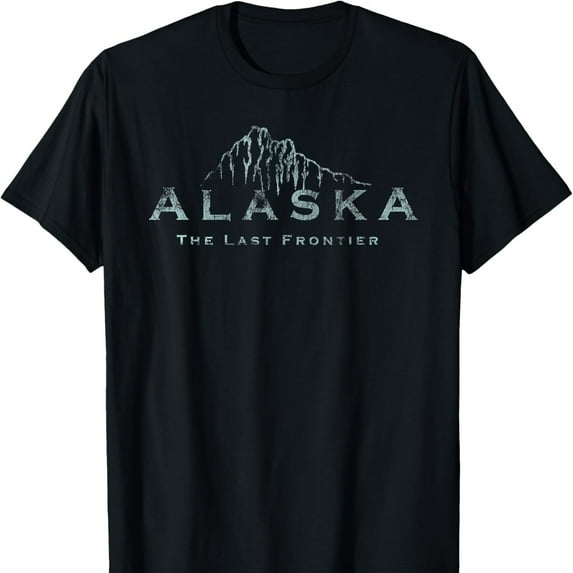 Alaska Gif S1Hirt for WoM1en Graphic T1EE Last Frontier AK T-S1Hirt ...