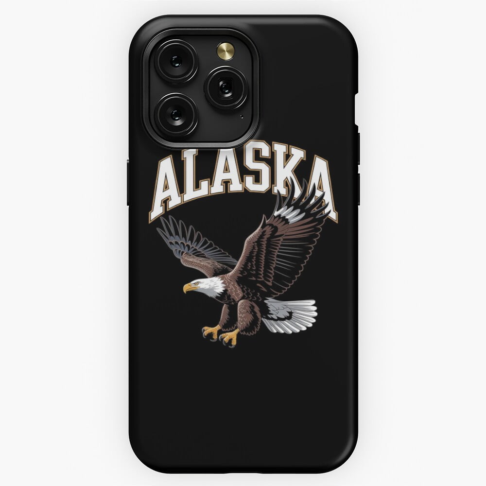 Alaska Gifts Anchorage Juneau Denali Sitka iPhone Case 17 through 11 ...