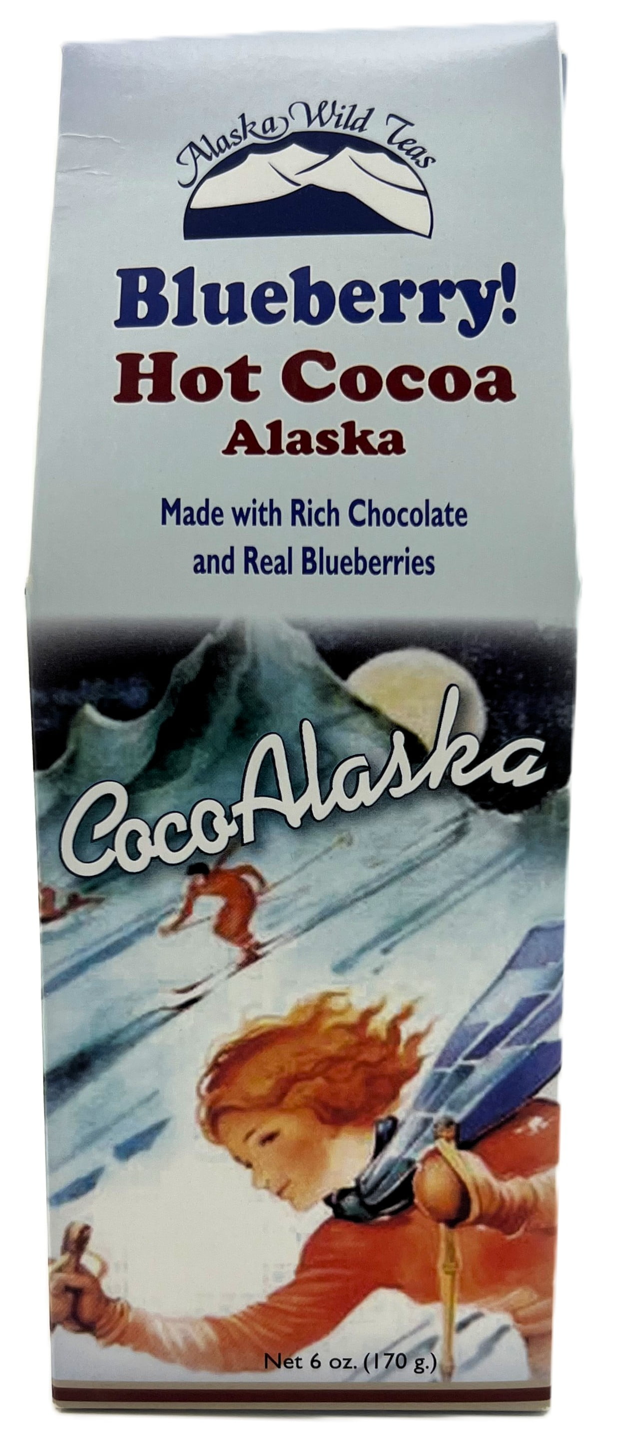 Alaska Herb Tea Alaska Blueberry Cocoa 6oz - Walmart.com