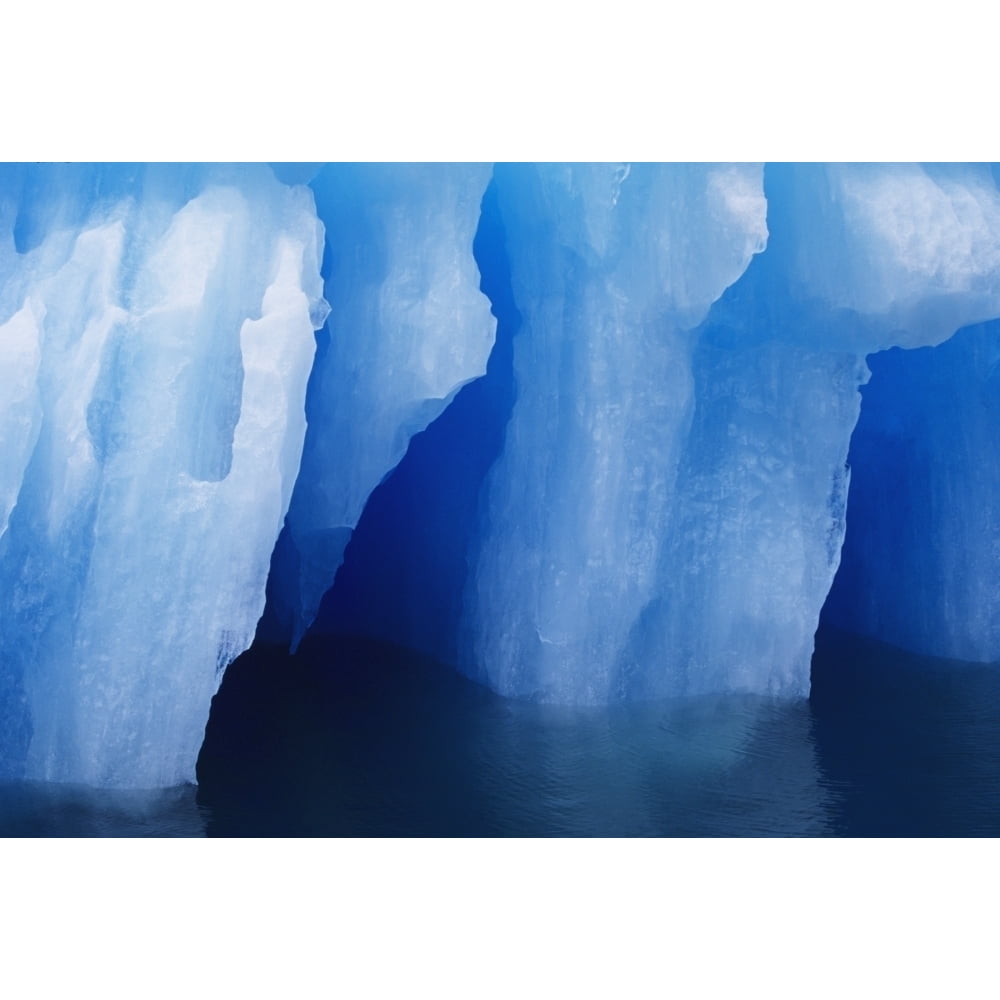 Alaska Inside Passage Tracy Arm-Fords Terror Wilderness Area Close-Up ...