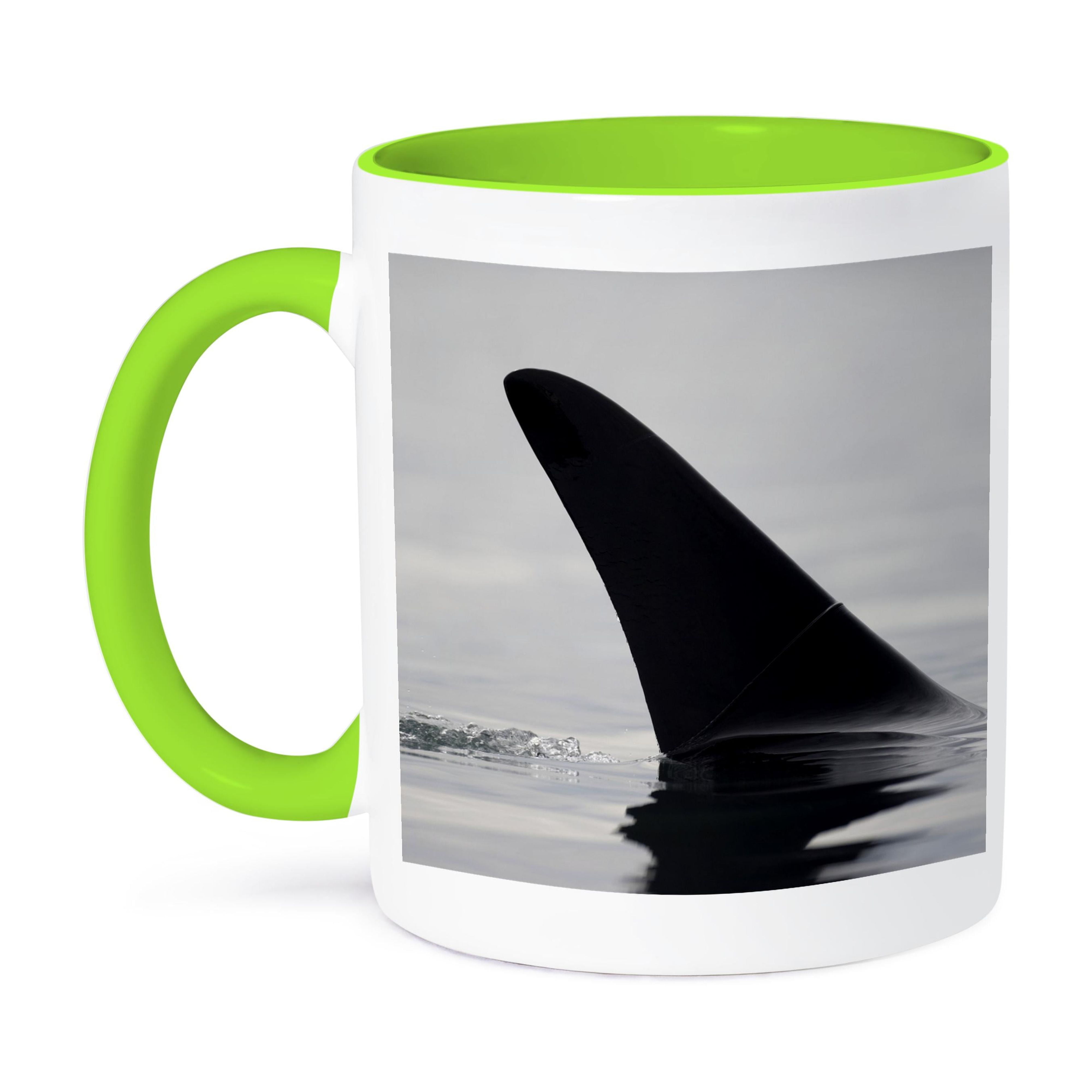 Alaska, Juneau, Killer Whale Fin, Stephens Passage - Us02 Pso0762 ...