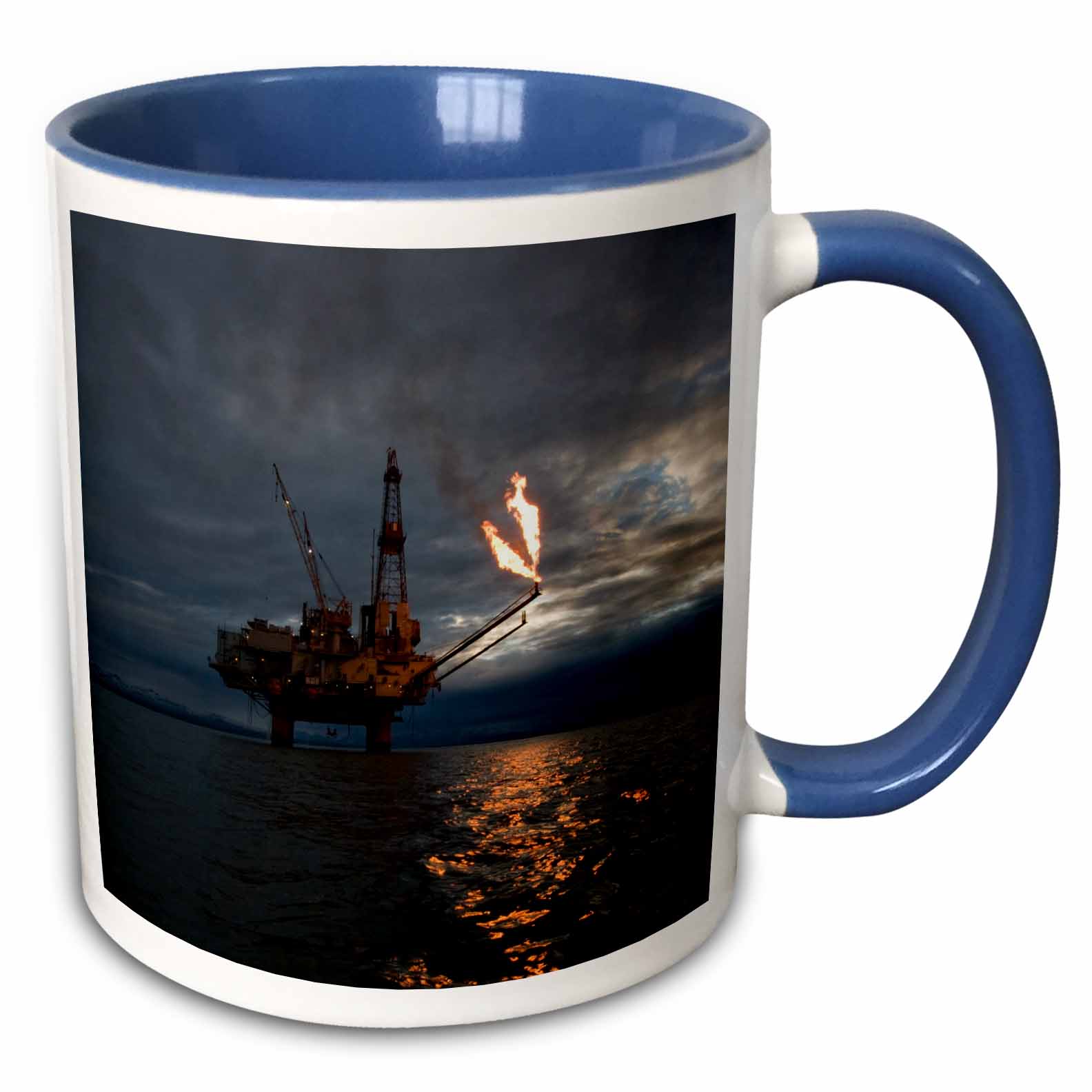 3drose, Alaska, Kenai Peninsula, Natural Gas Flare - Us02 Pso1047 ...