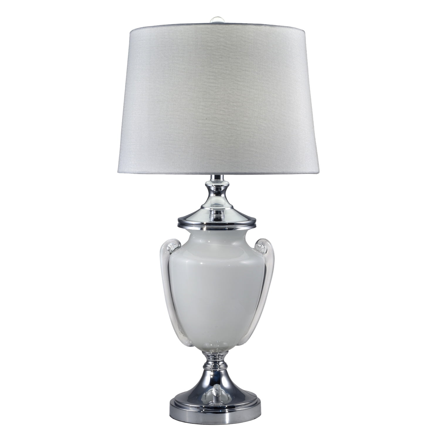 Alaska LED Hand Blown Art Glass Table Lamp - Walmart.com
