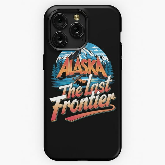 Alaska Last Frontier Extreme Adventure Art iPhone Case 17 to 11 Pro Max ...