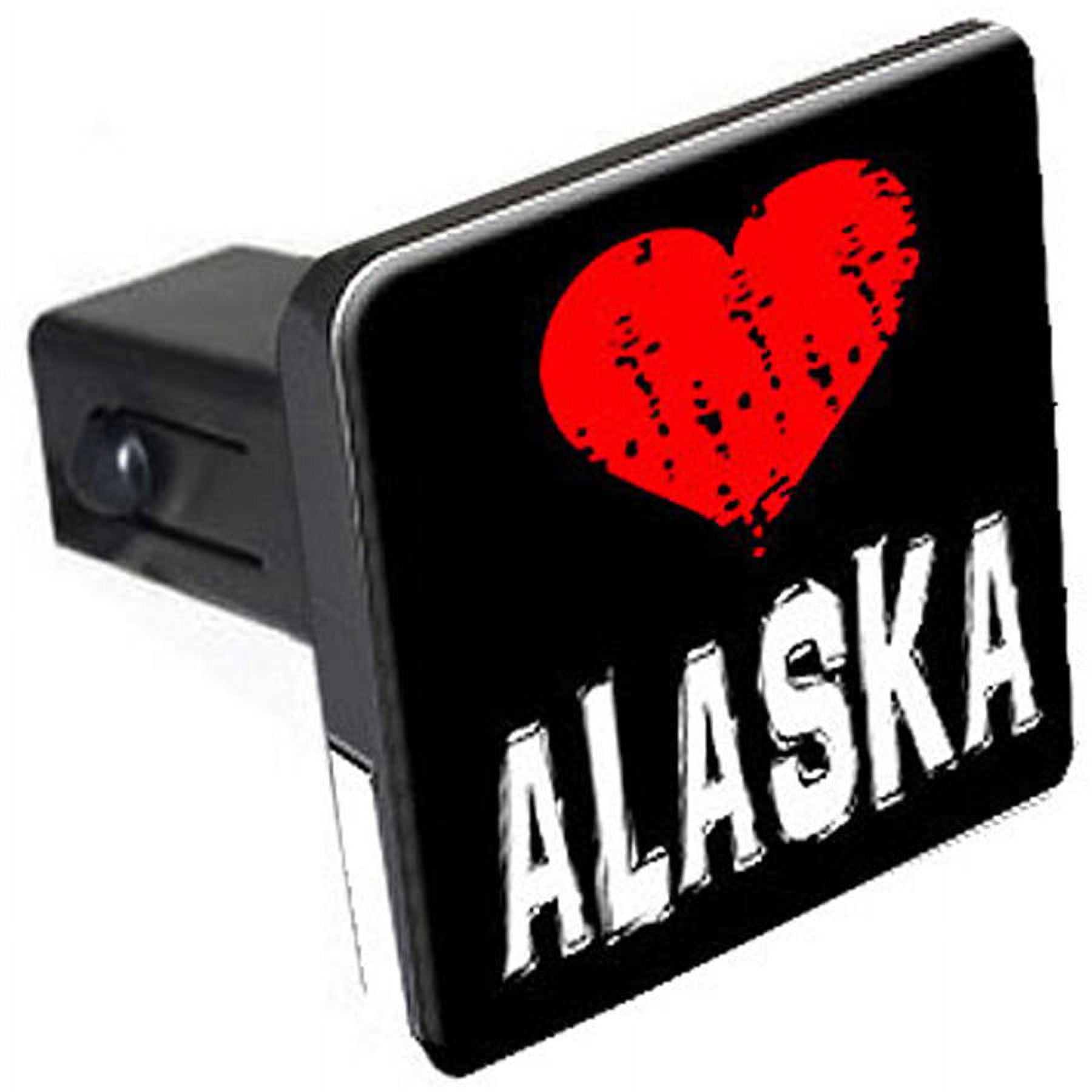 Alaska Love 1.25" Tow Trailer Hitch Cover Plug Insert - Walmart.com