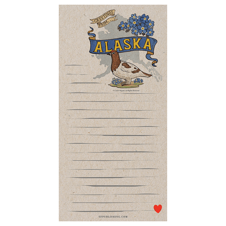 Alaska Magnet Pad Multi - Walmart.com