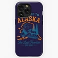 Alaska Majesty The Last Frontier Art Design iPhone Case 17 16 15 14 13 ...